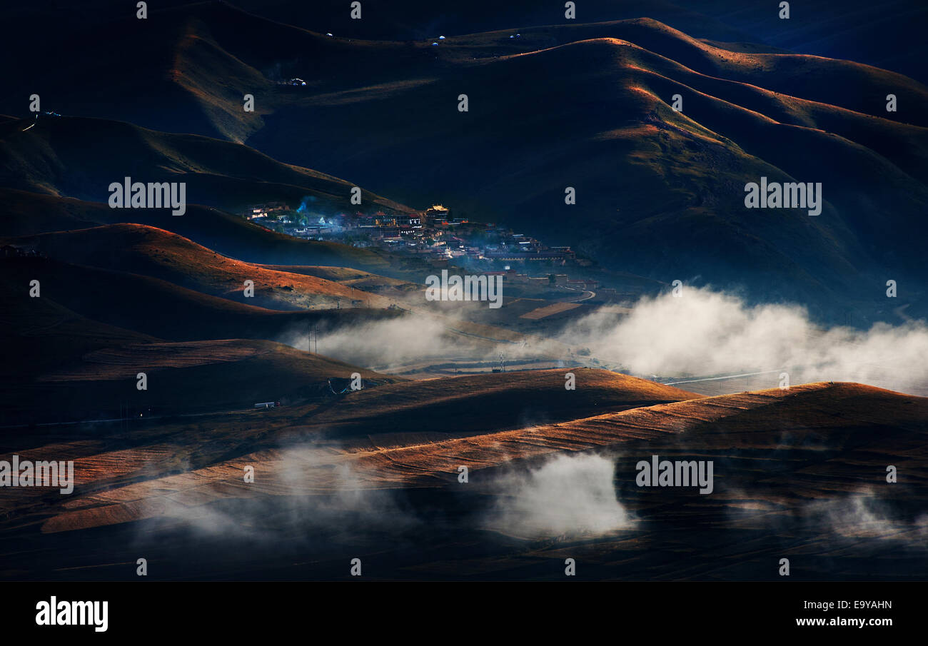 Aba , Sichuan scenery Stock Photo - Alamy