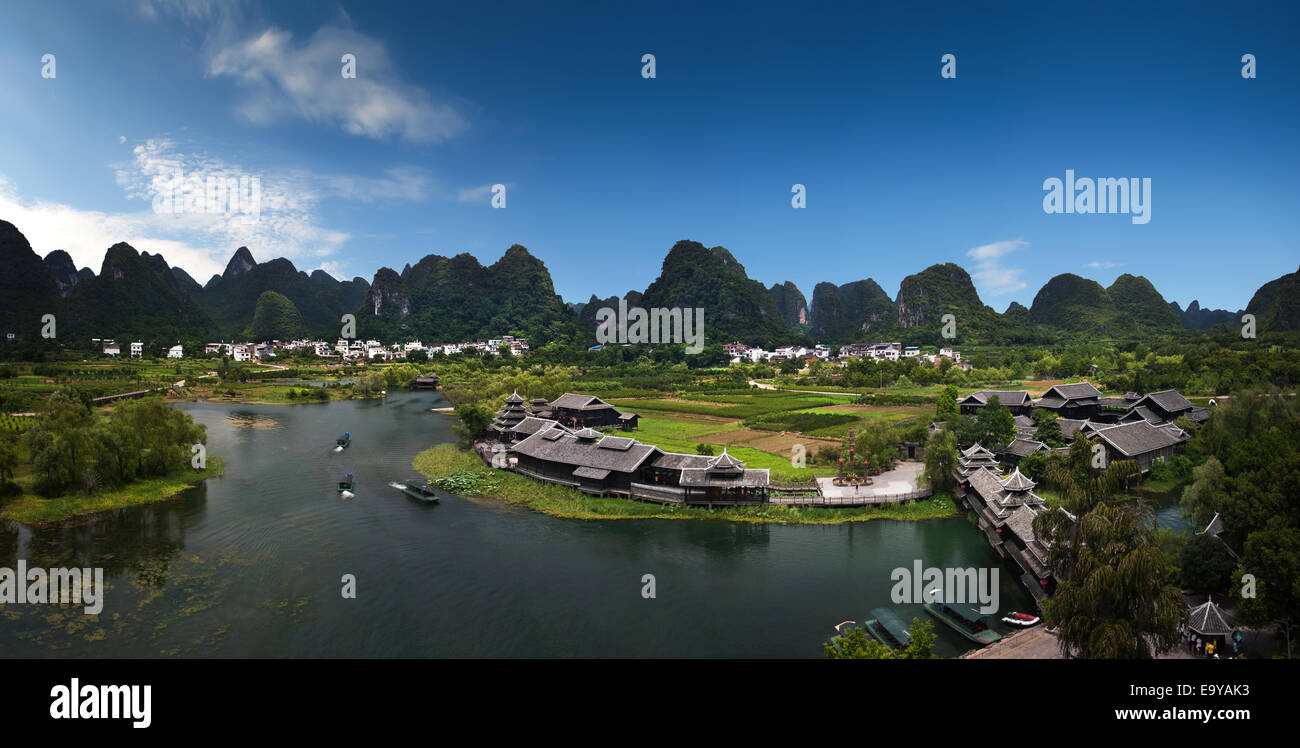 Yangshuo district hi-res stock photography and images - Alamy