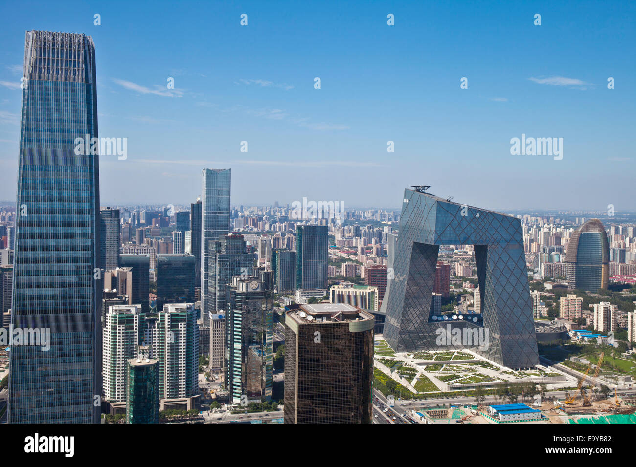 Beijing city hi-res stock photography and images - Alamy