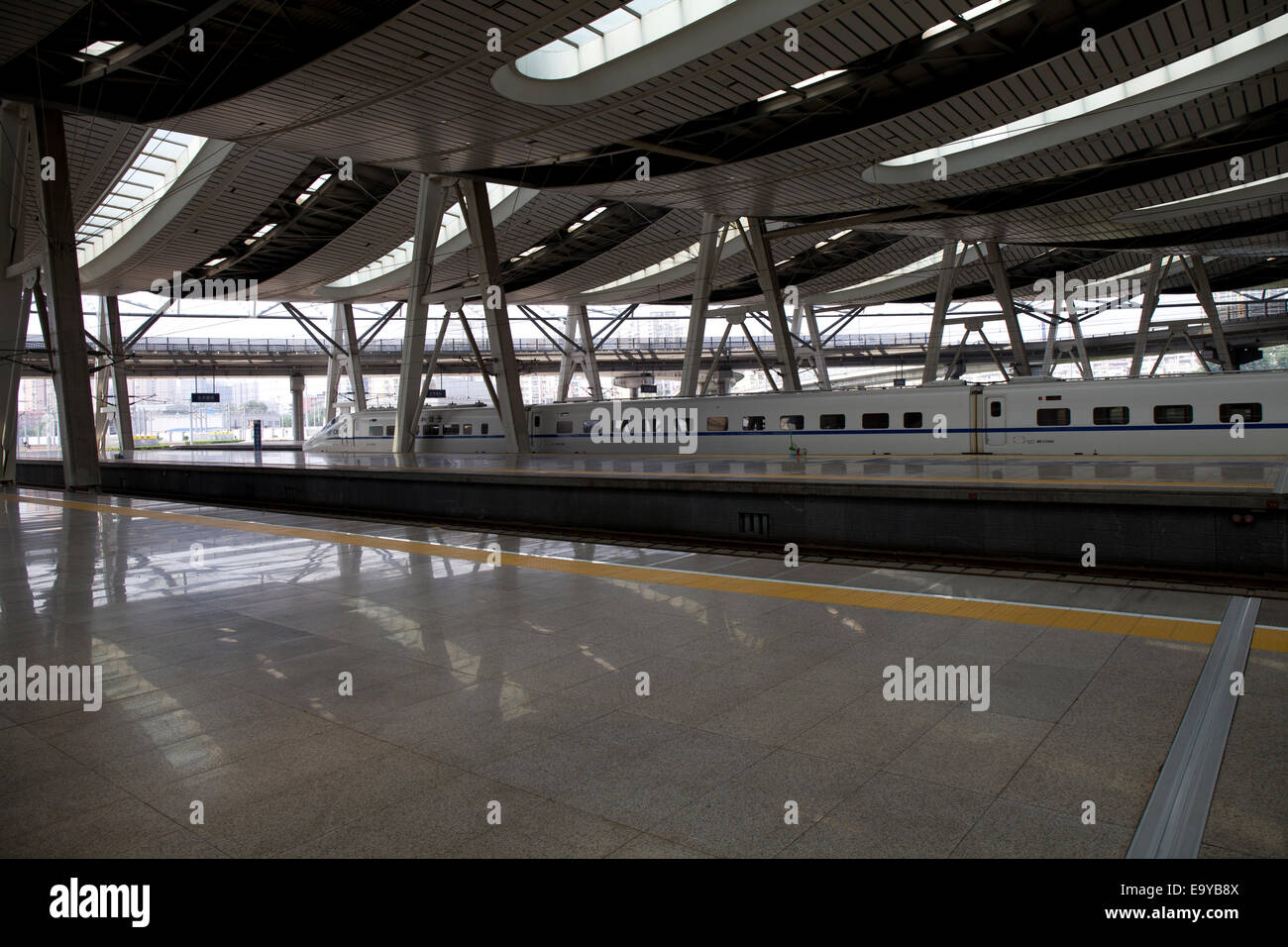 Beijing South Railway Station Stock Photo - Alamy