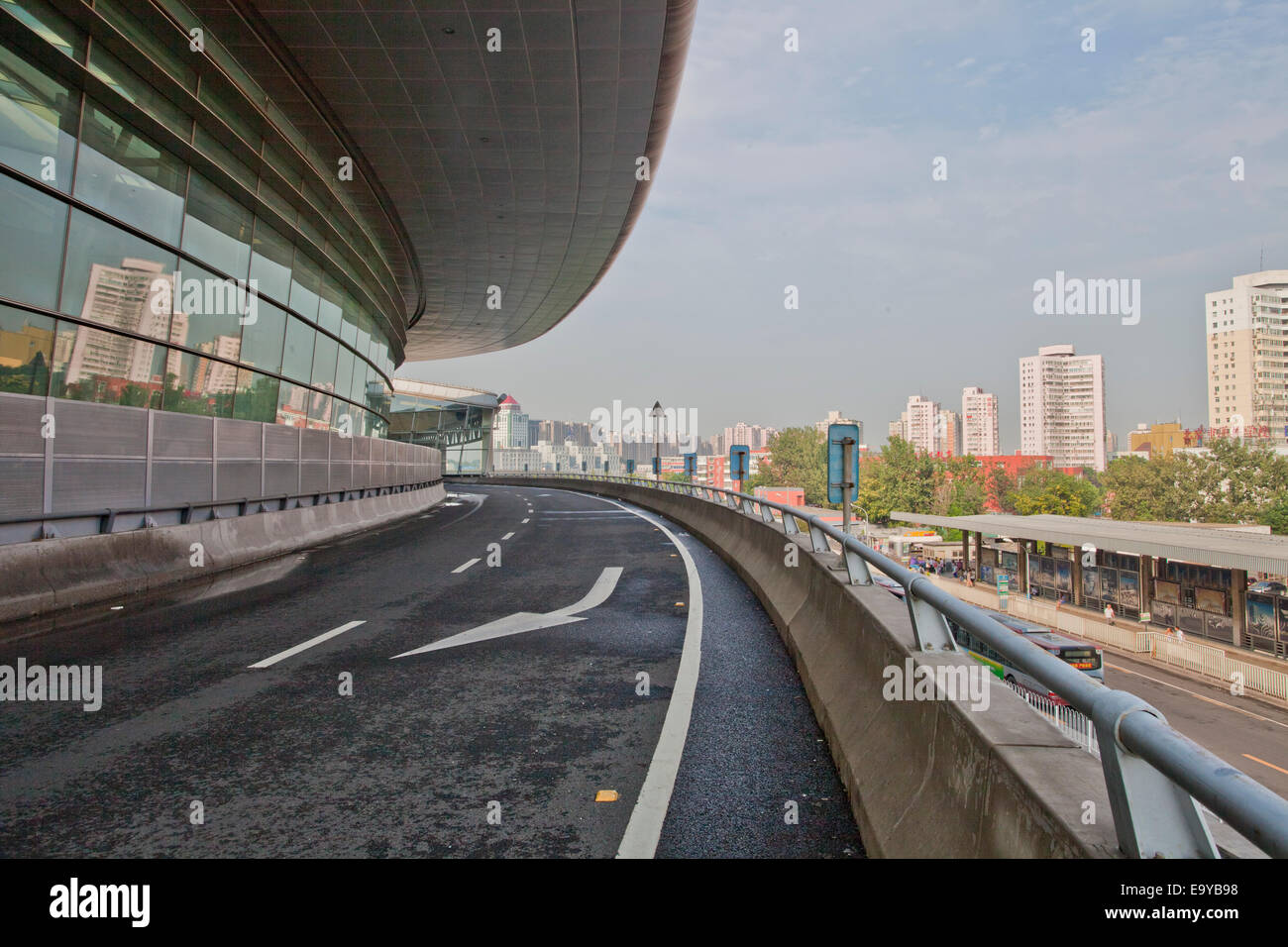 Beijing South Railway Station location Stock Photo - Alamy