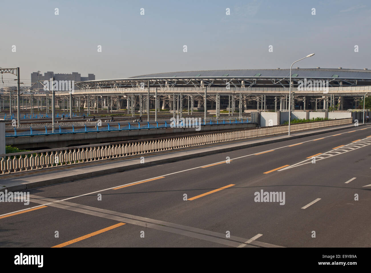 Beijing South Railway Station Stock Photo - Alamy