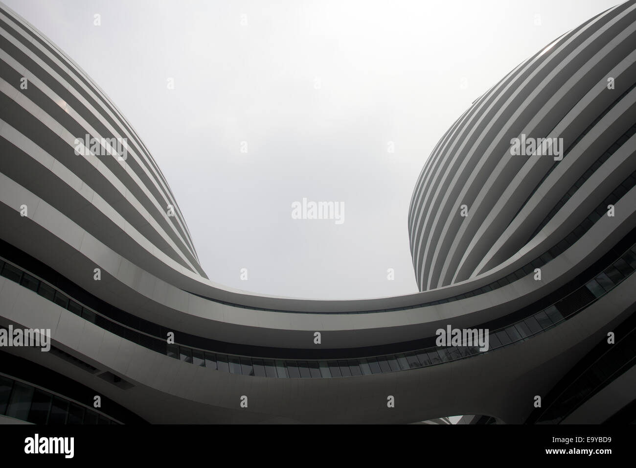 Beijing Galaxy SOHO Stock Photo - Alamy