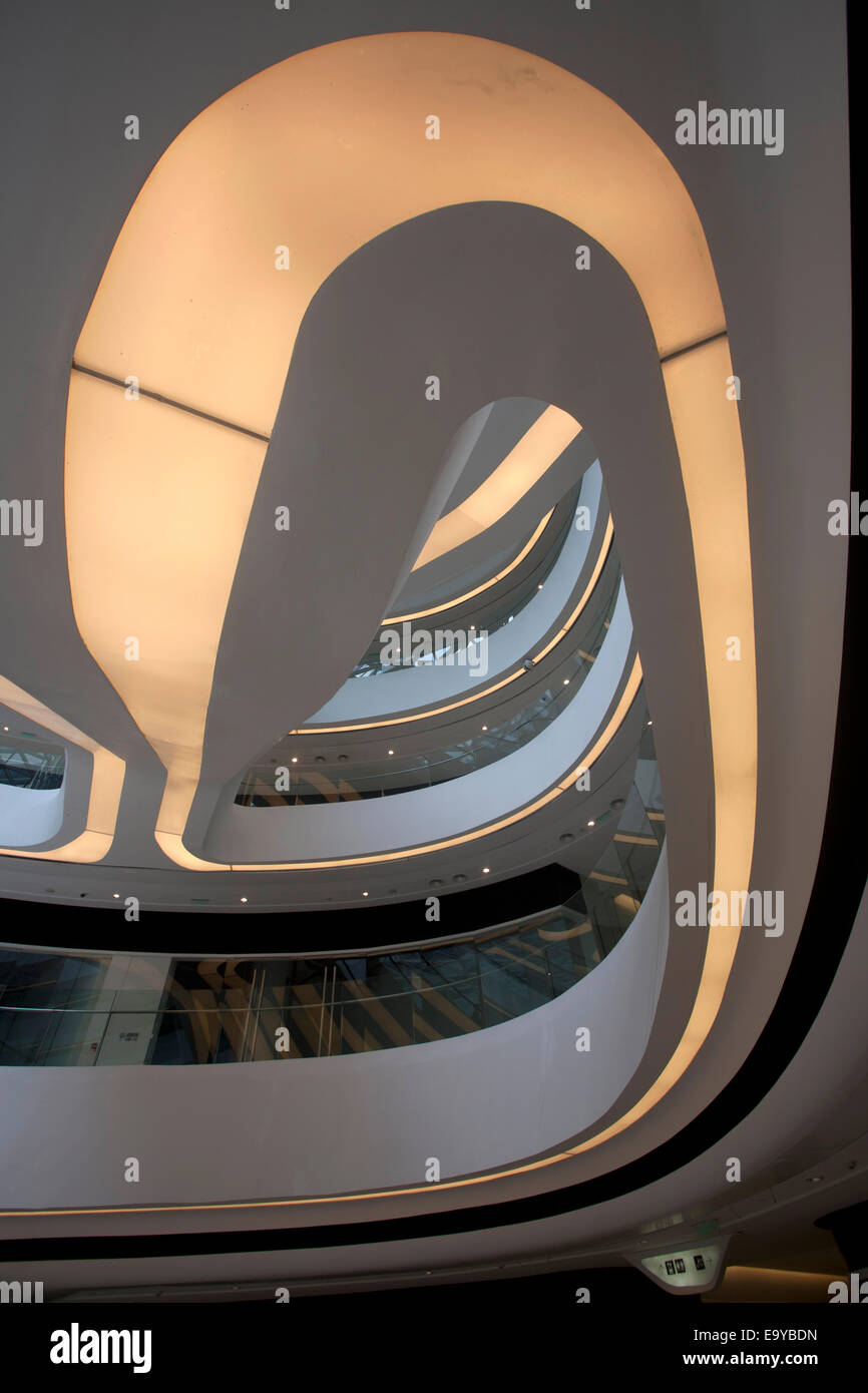 Beijing Galaxy SOHO Stock Photo - Alamy