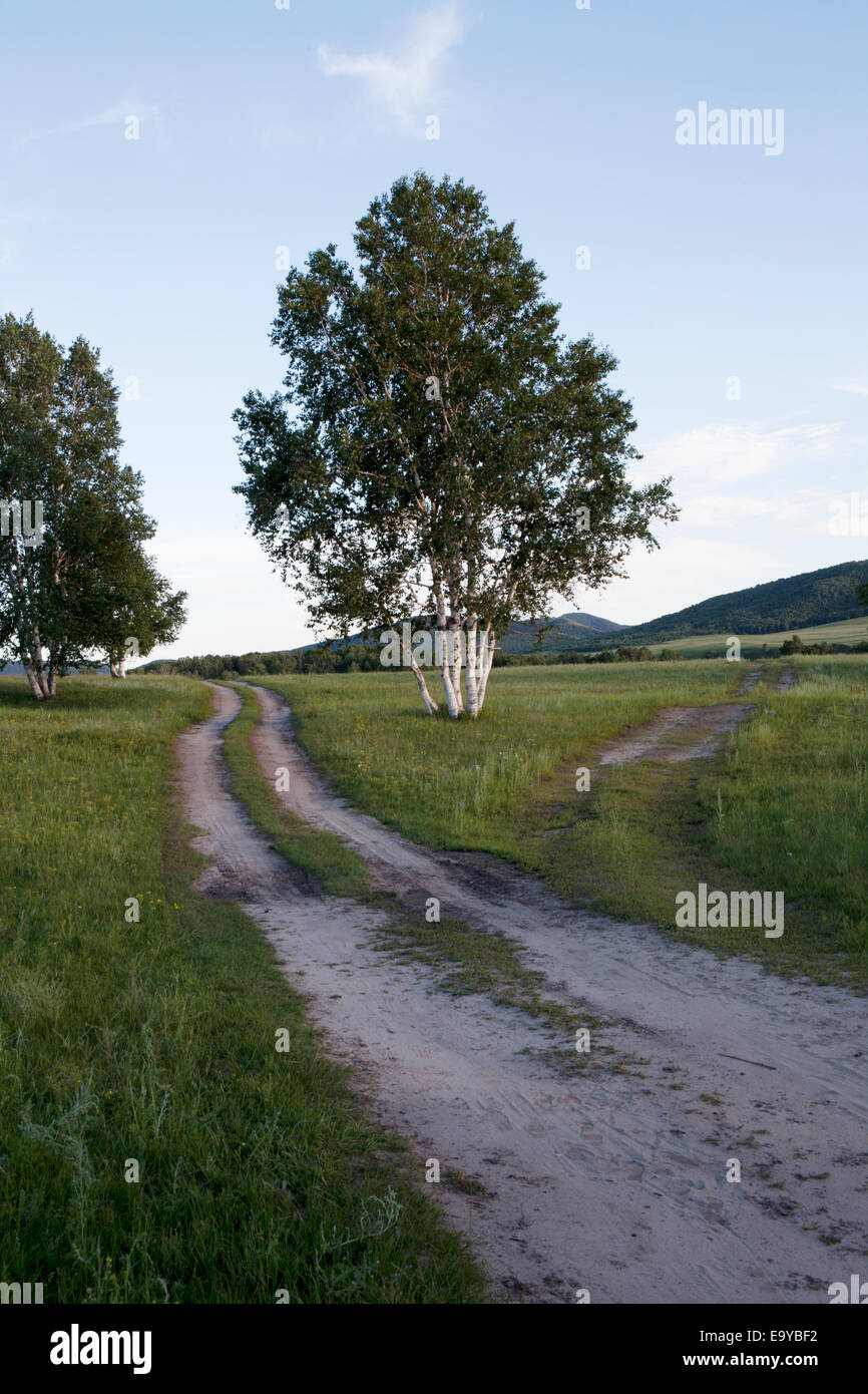 Chengde hebei bashang scenery hi-res stock photography and images - Alamy