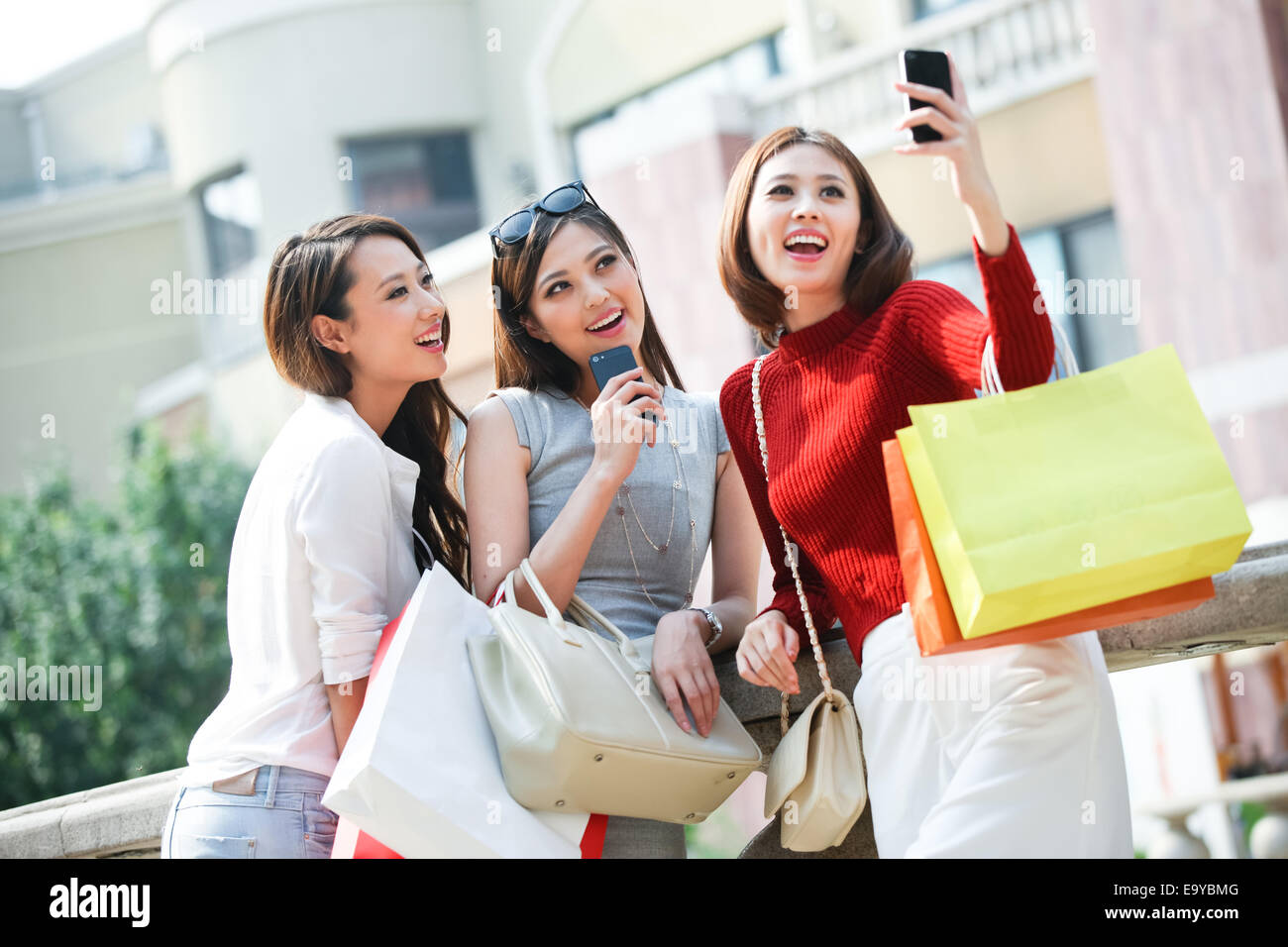 Portrait of young women Stock Photo - Alamy