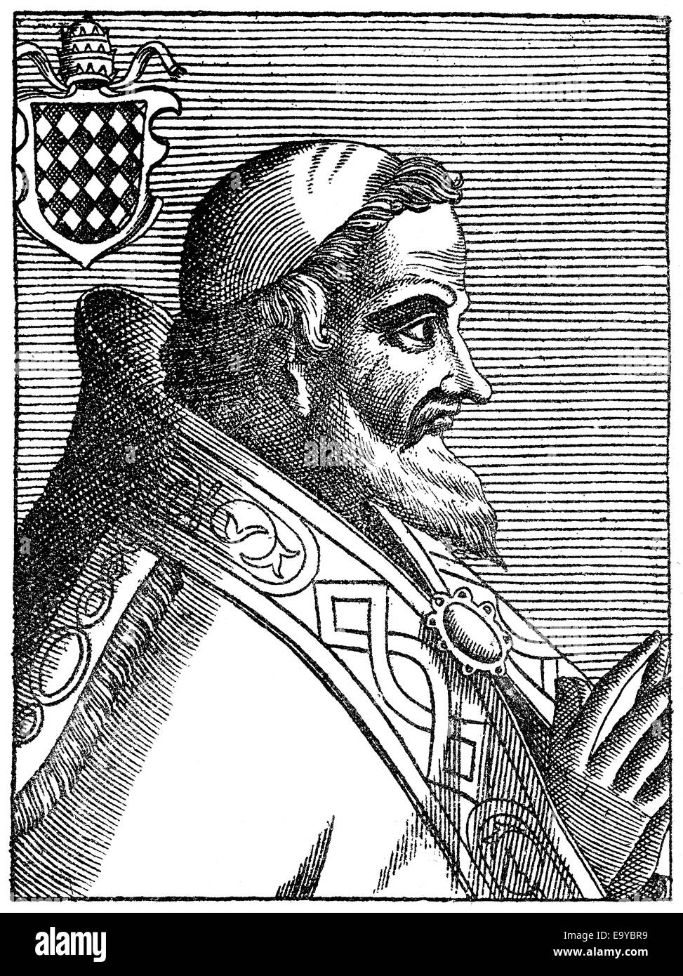 Pope Damasus II, born Poppo von Brixen, Papst Damasus II., Poppo von ...