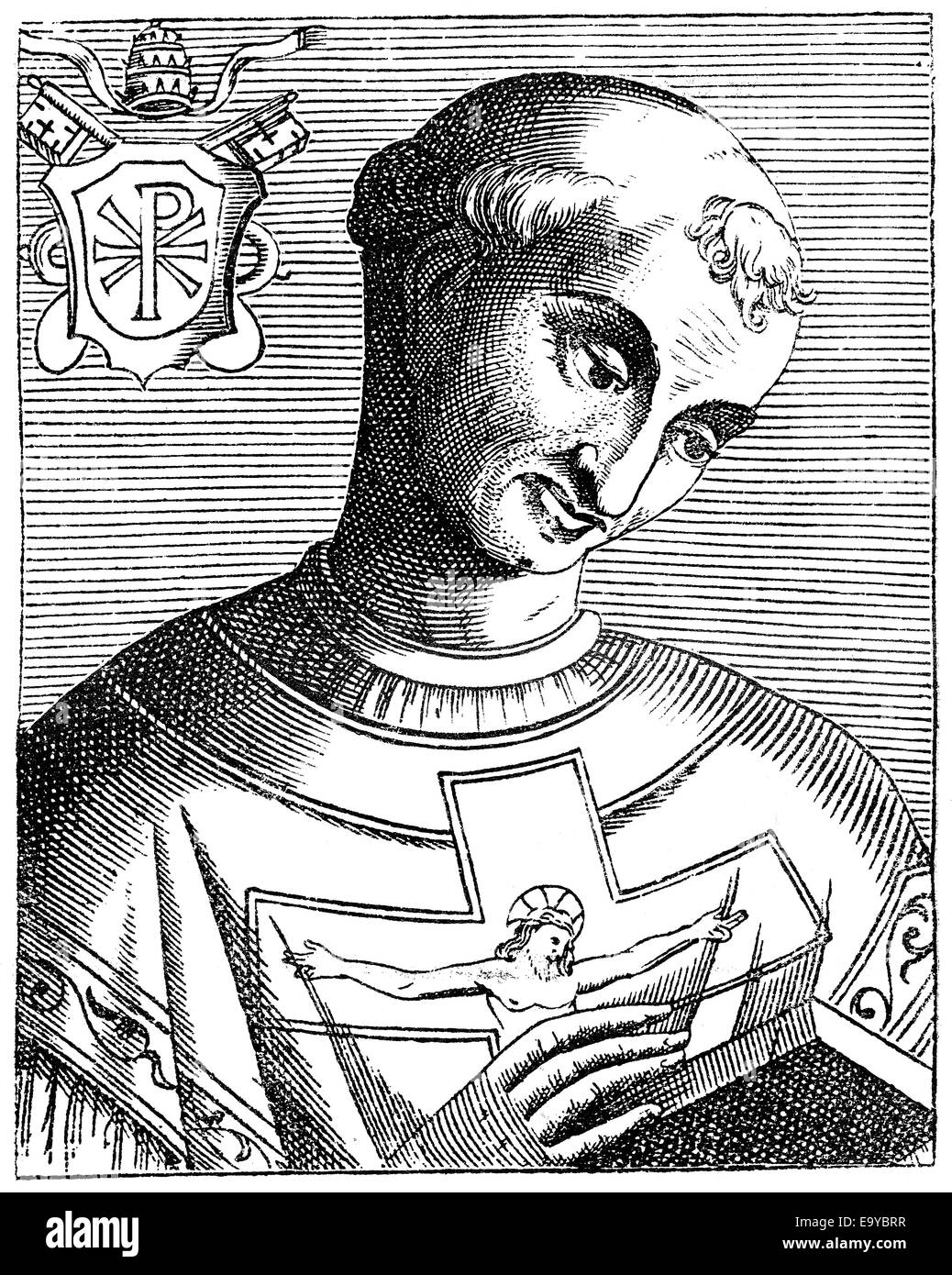 St deusdedit hi-res stock photography and images - Alamy