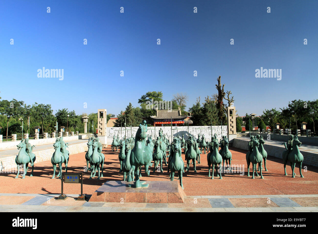 Gansu sculpture hi-res stock photography and images - Alamy