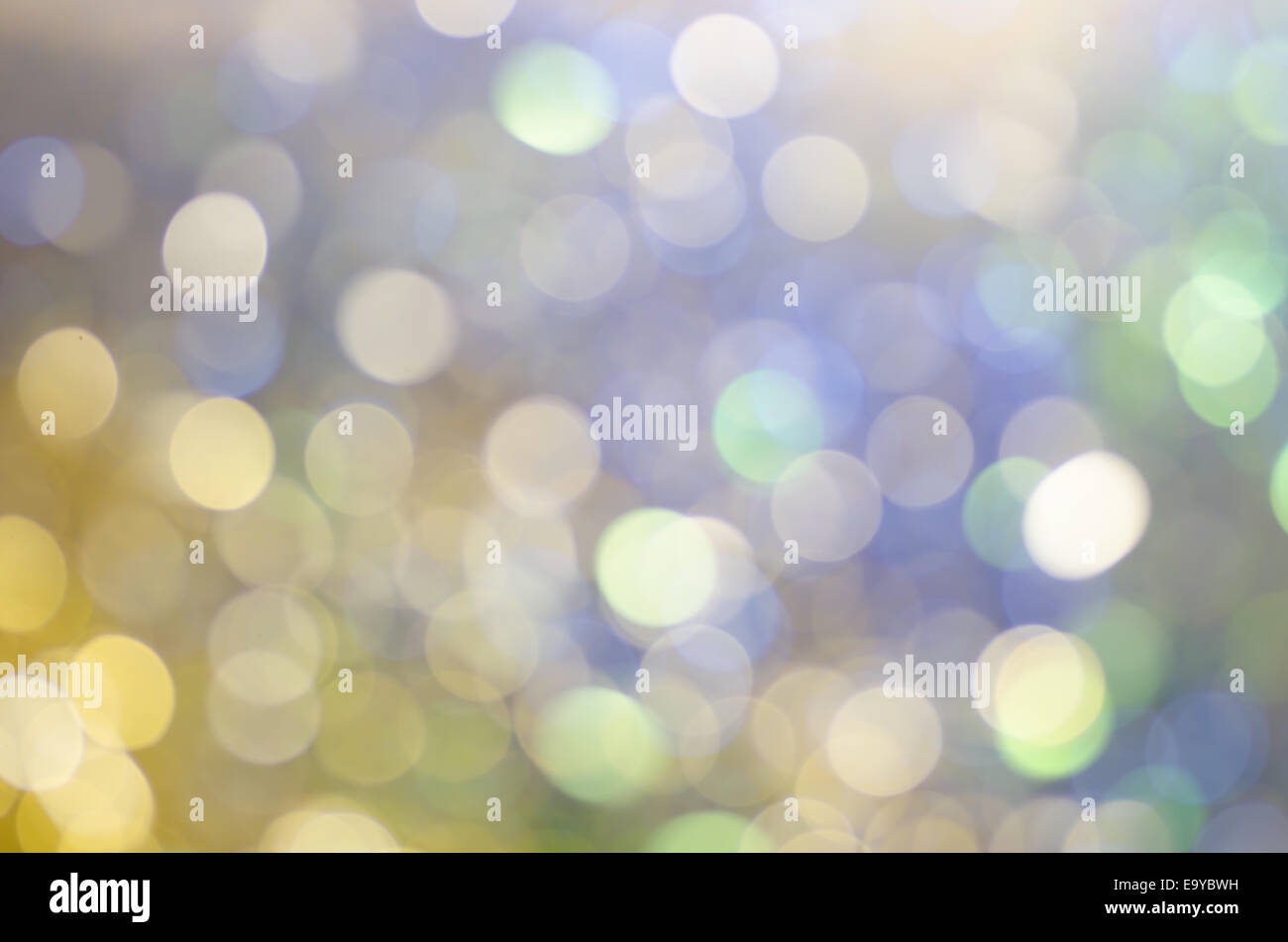 Christmas background of bokeh lights Stock Photo - Alamy