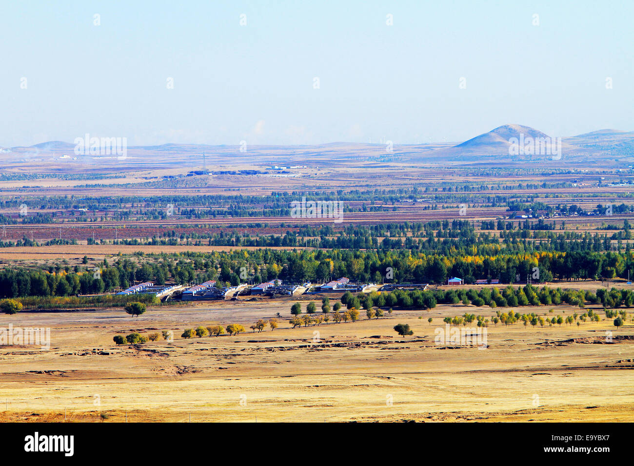 Inner Mongolia scenery Stock Photo - Alamy