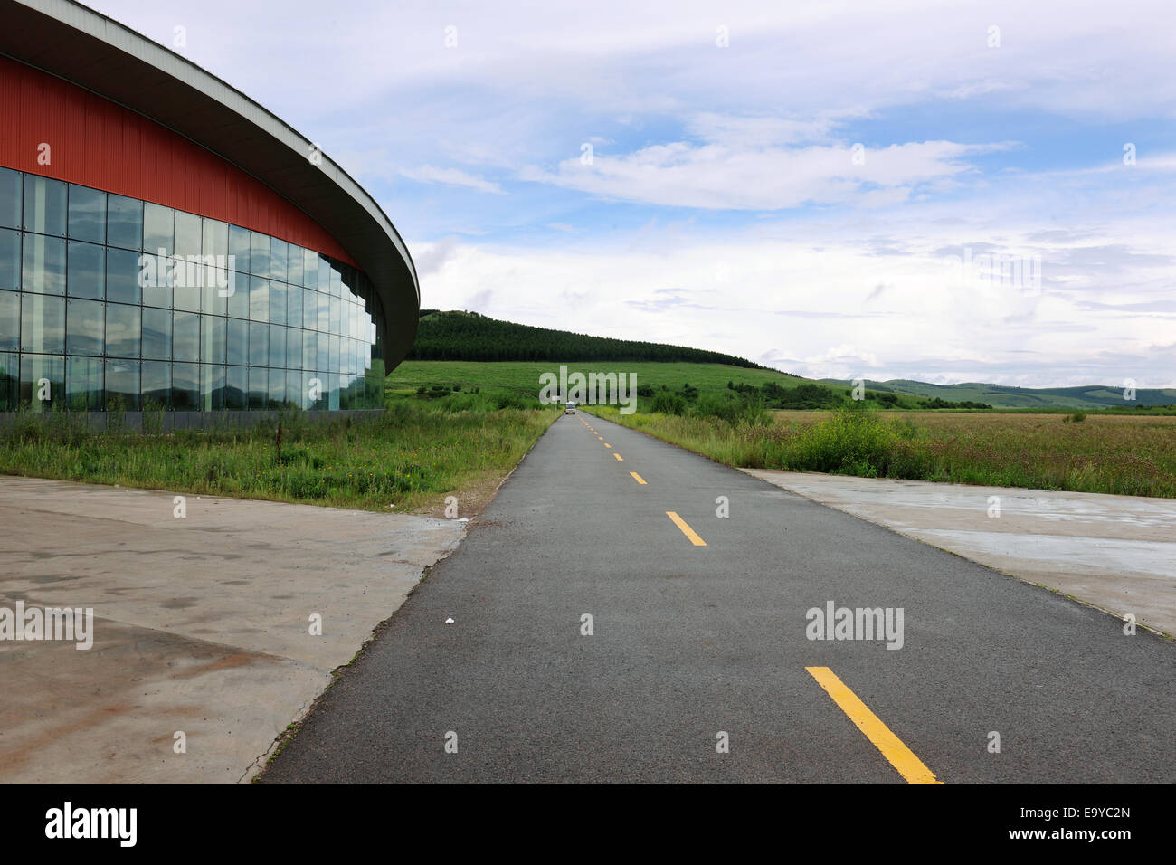 Highway inner lane hi-res stock photography and images - Alamy