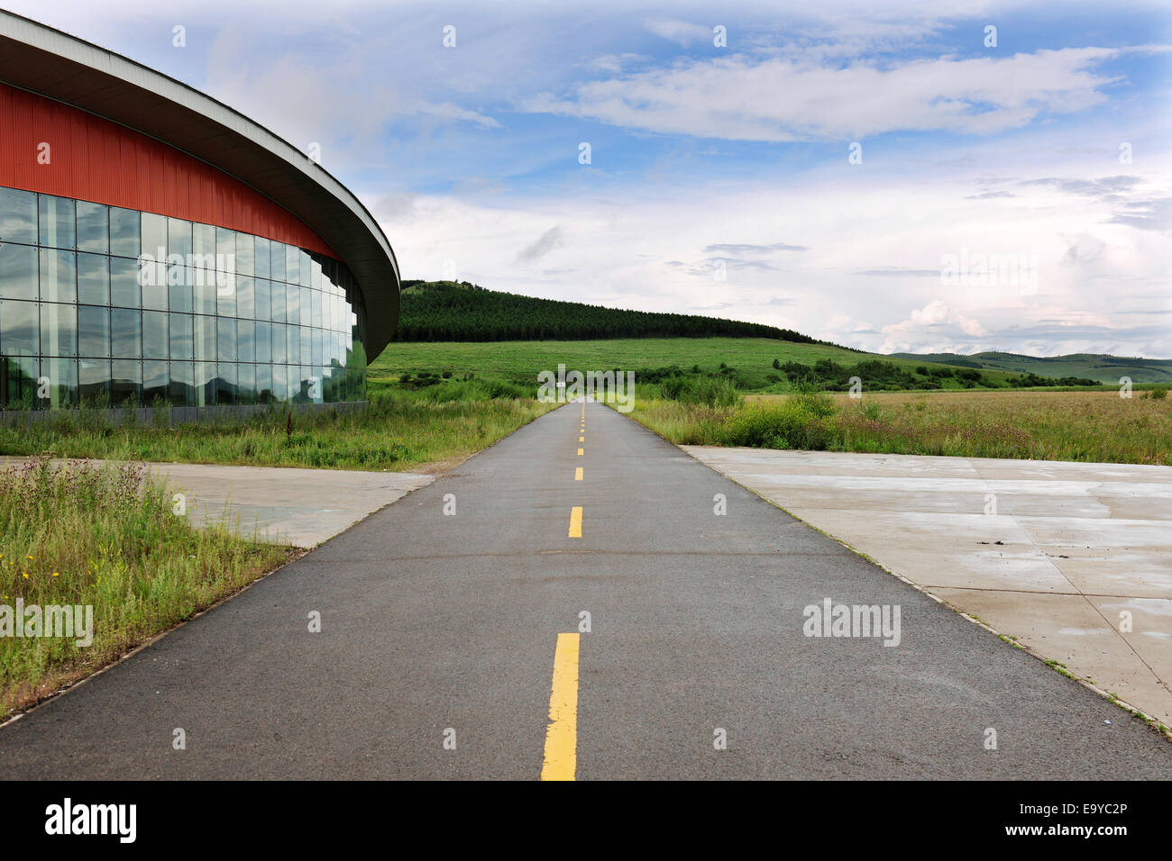 Highway inner lane hi-res stock photography and images - Alamy
