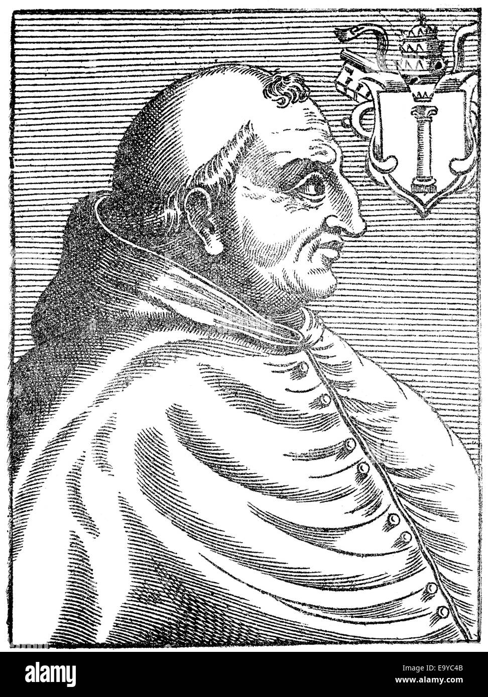 Pope Marinus II or Martin III, Pope from 942 to 946, Papst Marinus II ...