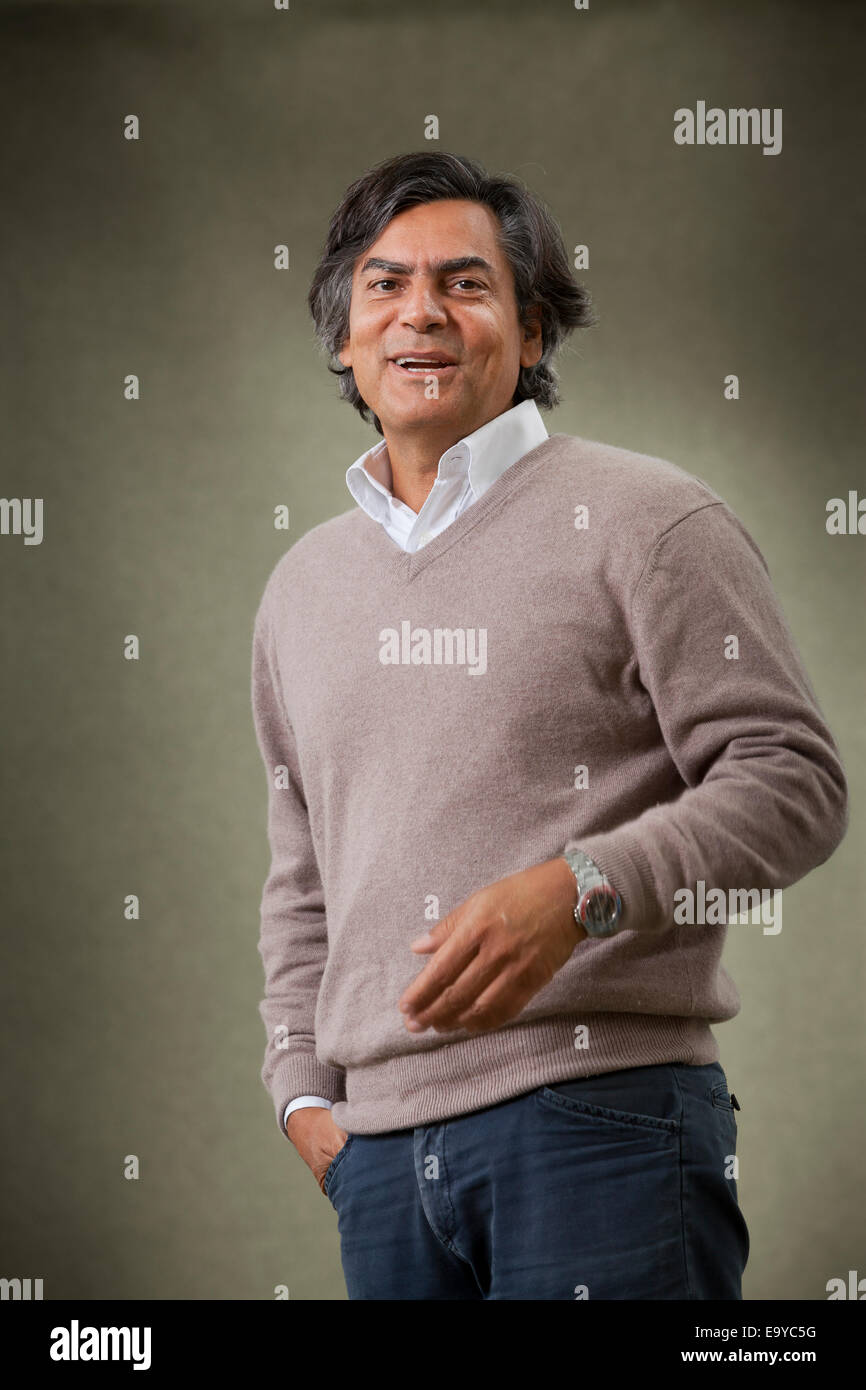 Diogo Mainardi, the Brazilian writer, journalist and TV commentator, at ...