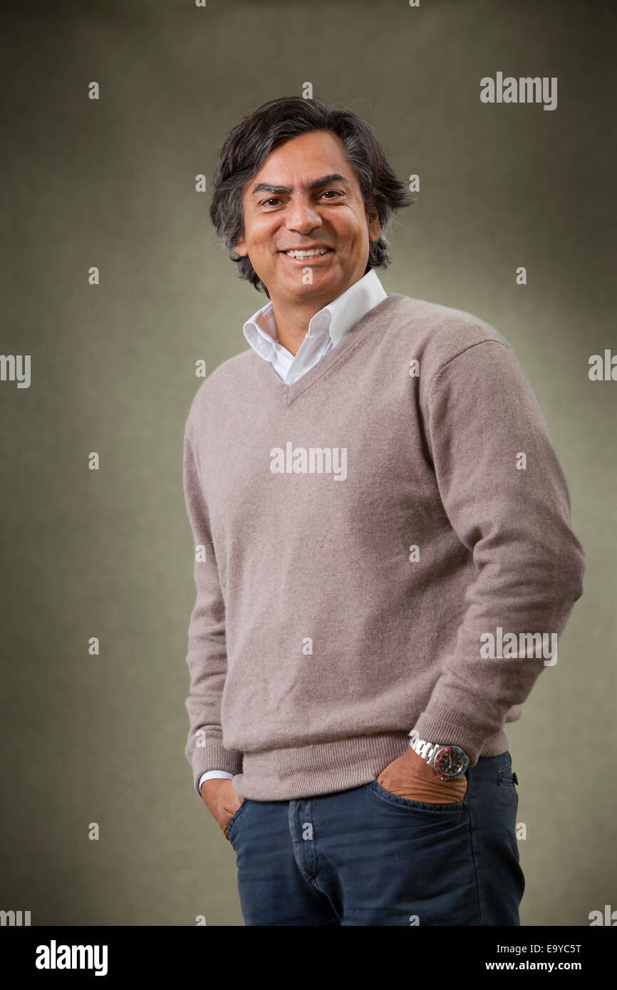 Diogo Mainardi, the Brazilian writer, journalist and TV commentator, at ...