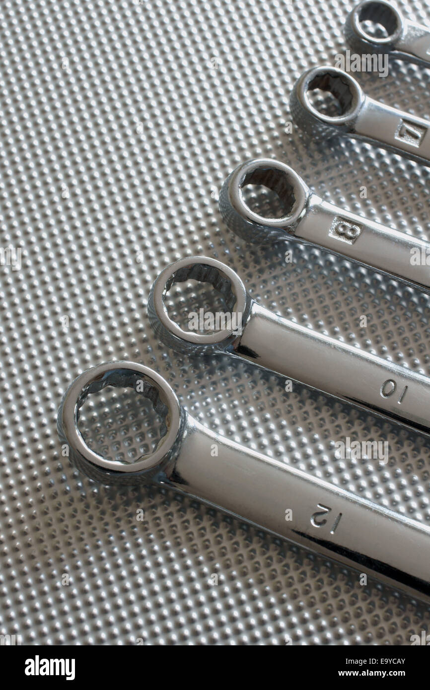 Ring spanners hi-res stock photography and images - Alamy