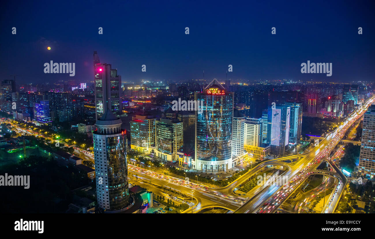 Overpass and night view long exposure photography architecture tourism ...