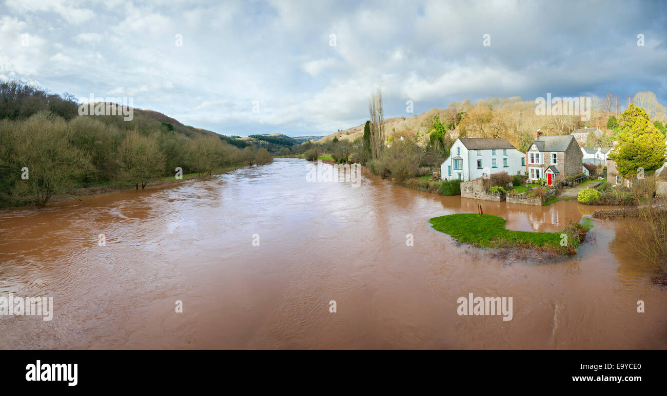 River Wye Flooding High Resolution Stock Photography and Images - Alamy