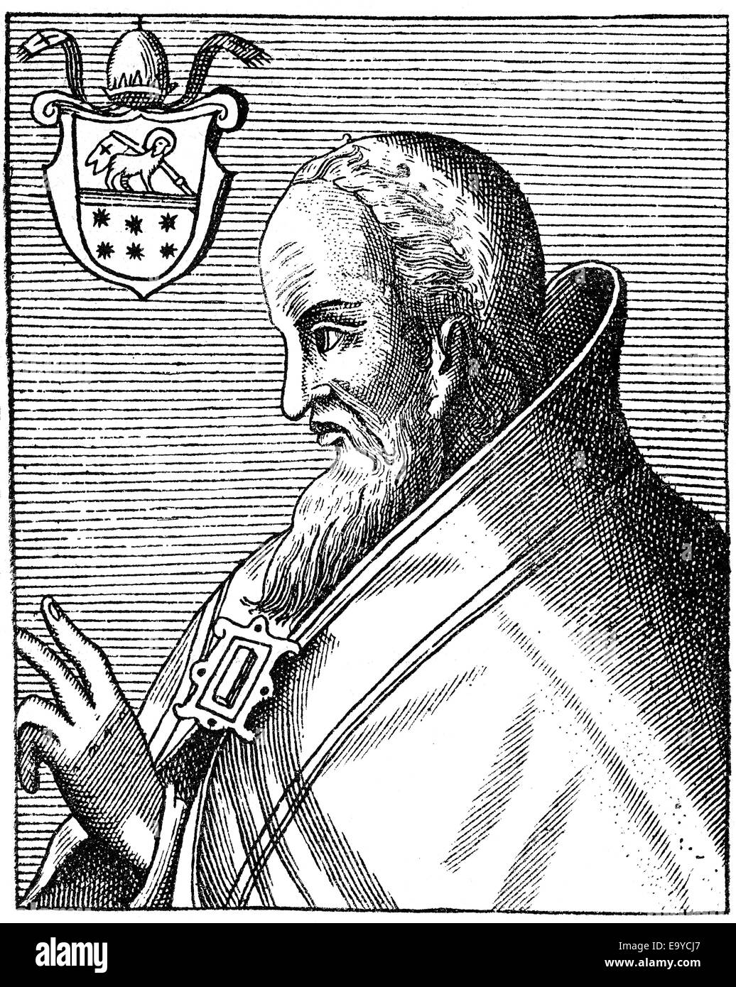 Pope Sergius IV, 970-1012, Pope from 1009 to 1012, born Pietro Martino ...