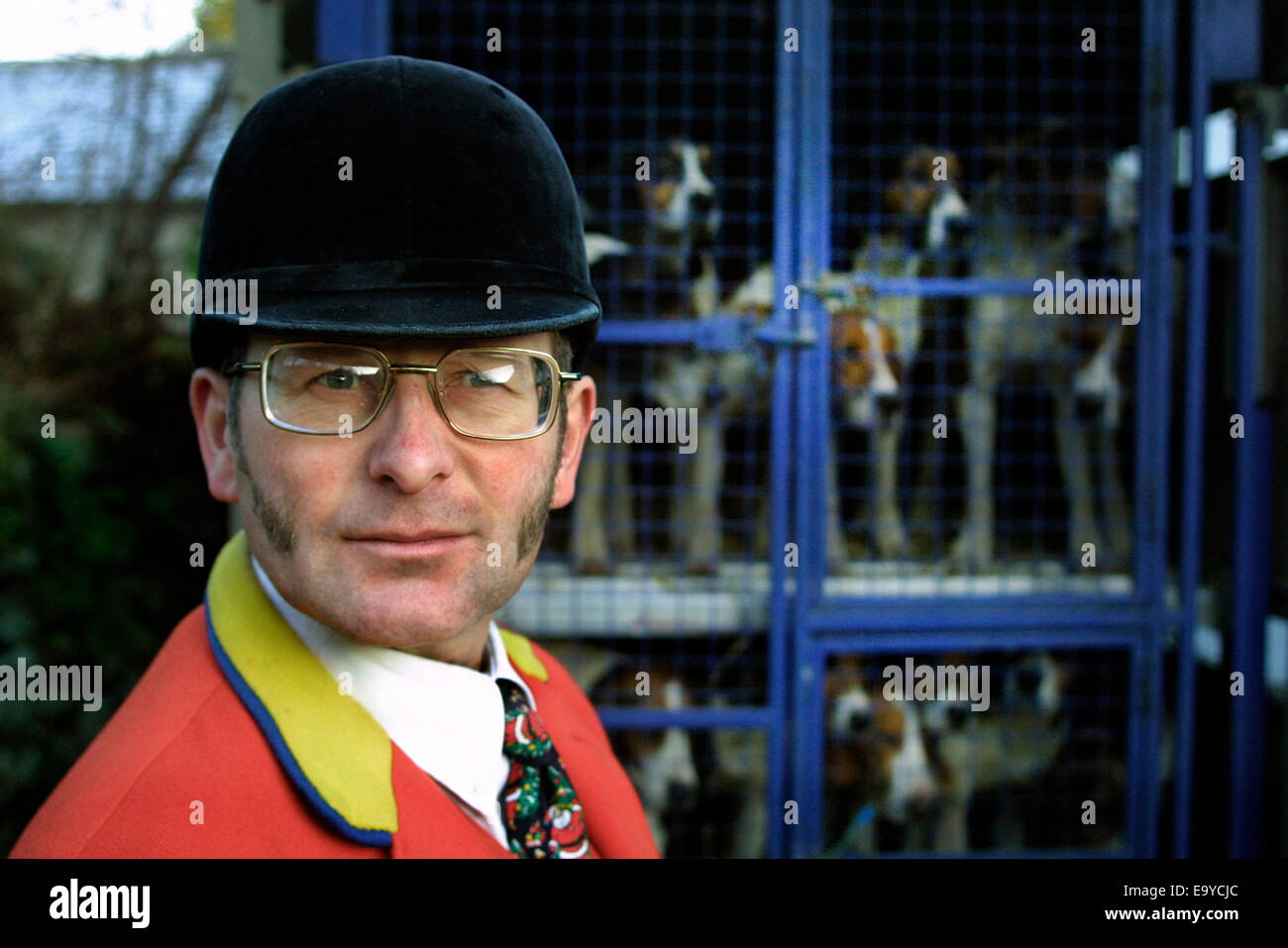 Barry Todhunter Huntsman Blencathra Foxhounds High Resolution Stock ...