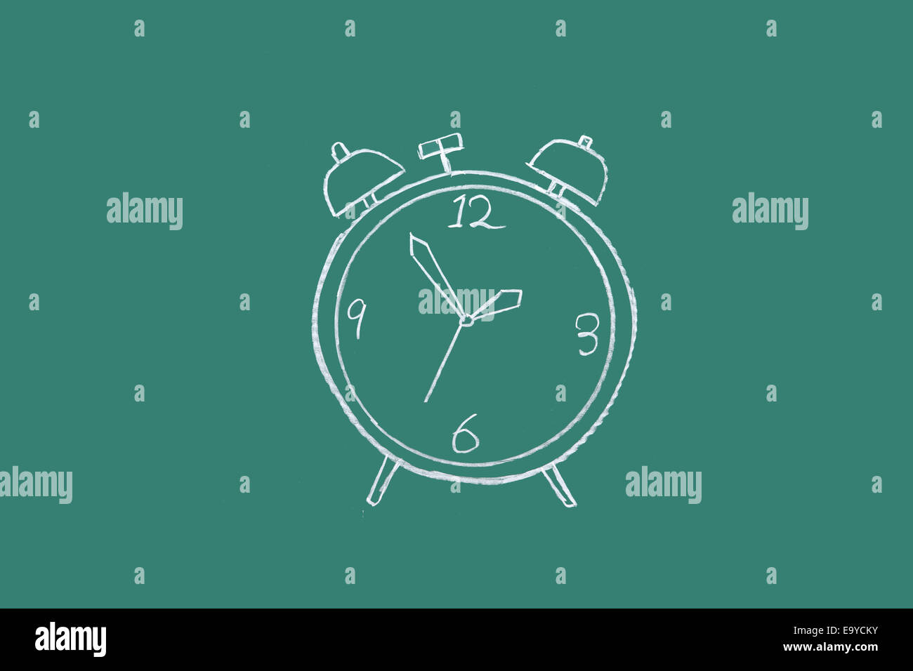 Cartoon Clock High Resolution Stock Photography and Images - Alamy