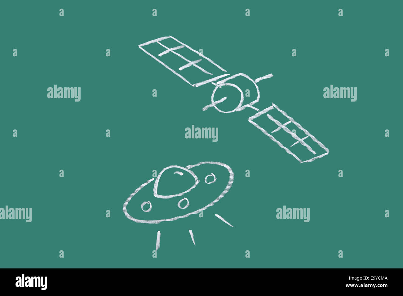 Satellite symbol hi-res stock photography and images - Alamy