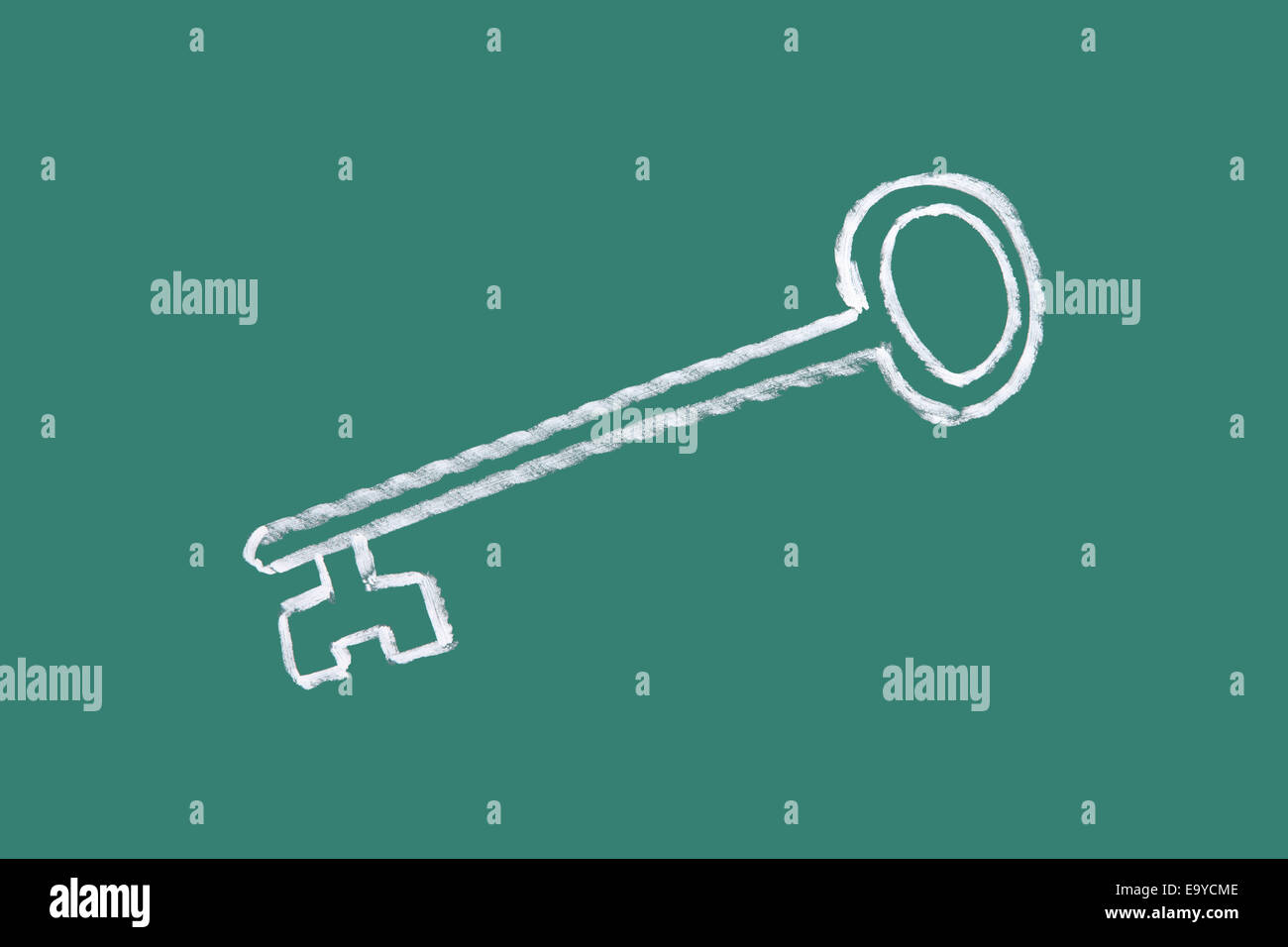 Blackboard key hi-res stock photography and images - Alamy