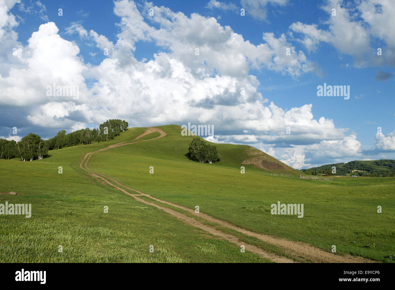 Hebei bashang road hi-res stock photography and images - Alamy