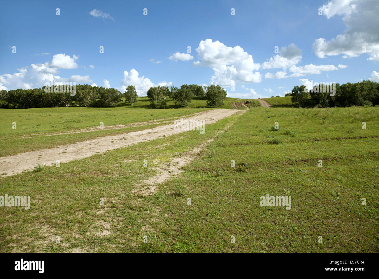 Chengde mountain bashang Stock Photo - Alamy