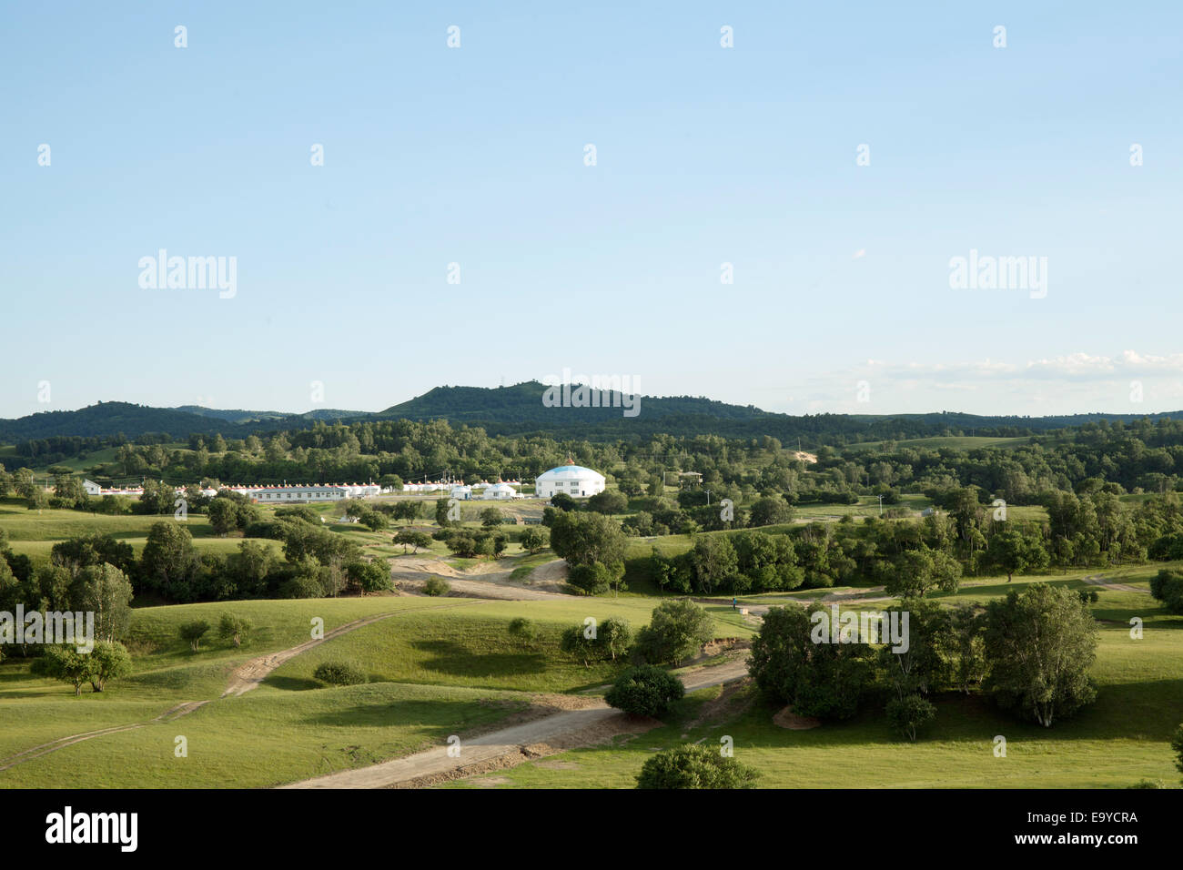 Chengde, Hebei bashang scenery Stock Photo - Alamy