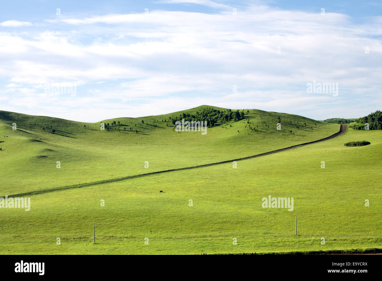 Hebei bashang road hi-res stock photography and images - Alamy
