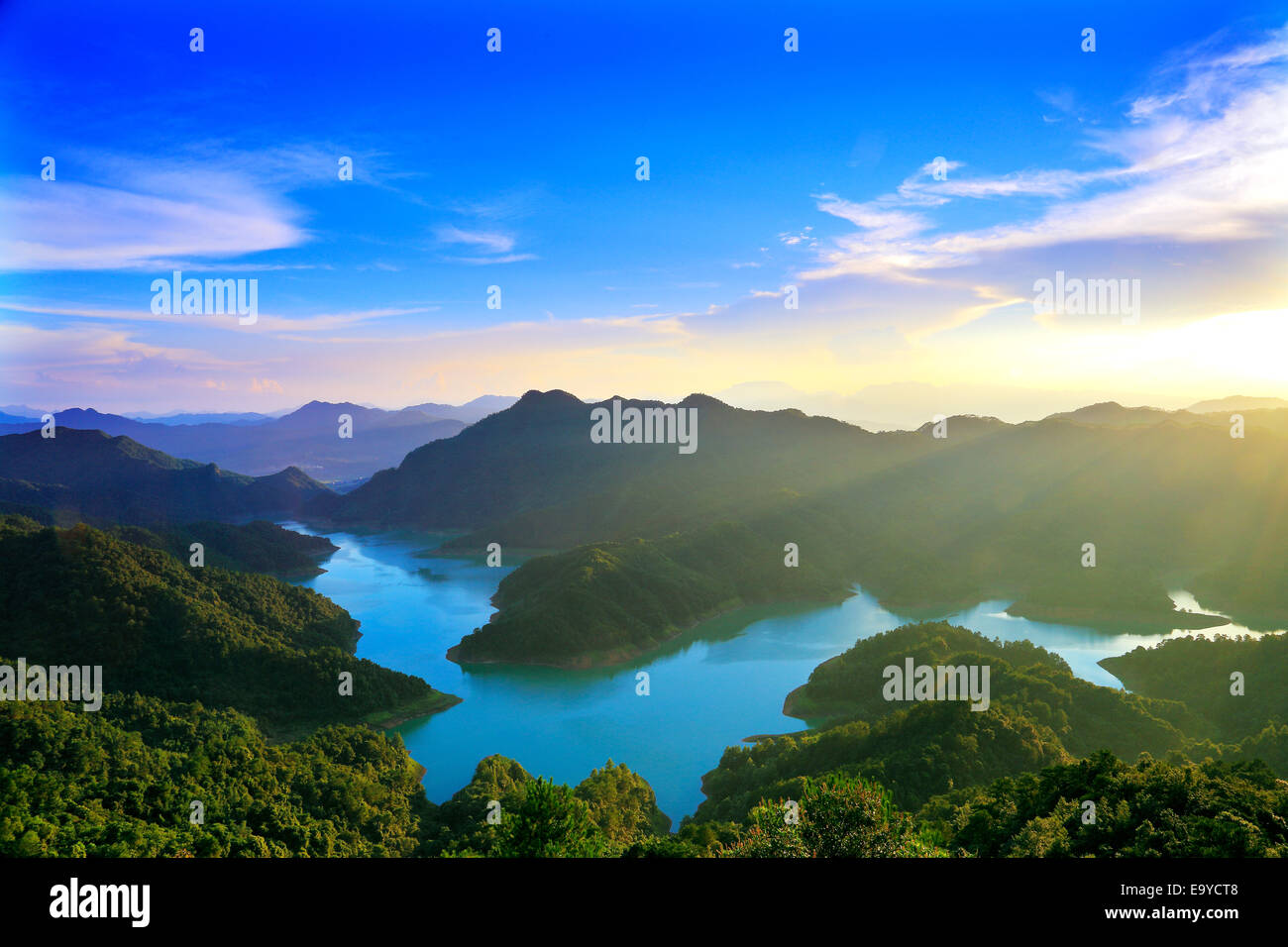 Shaoguan, Guangdong Province natural scenery Stock Photo - Alamy
