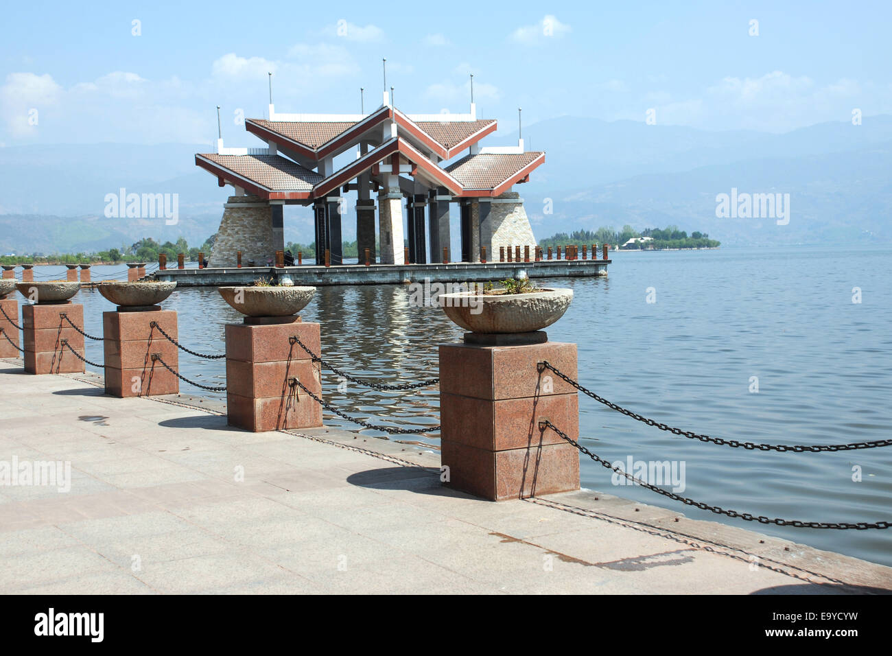 Scenery, Sichuan Qionghai Stock Photo - Alamy