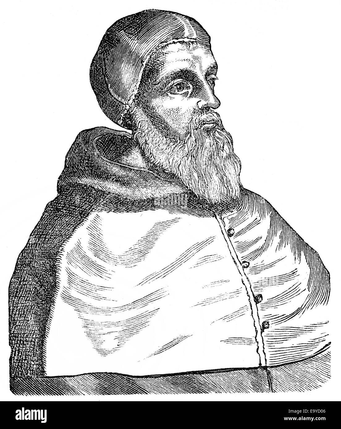 Pope Clement VII or Clemens VII, 1478-1534, born Giulio di Giuliano de ...