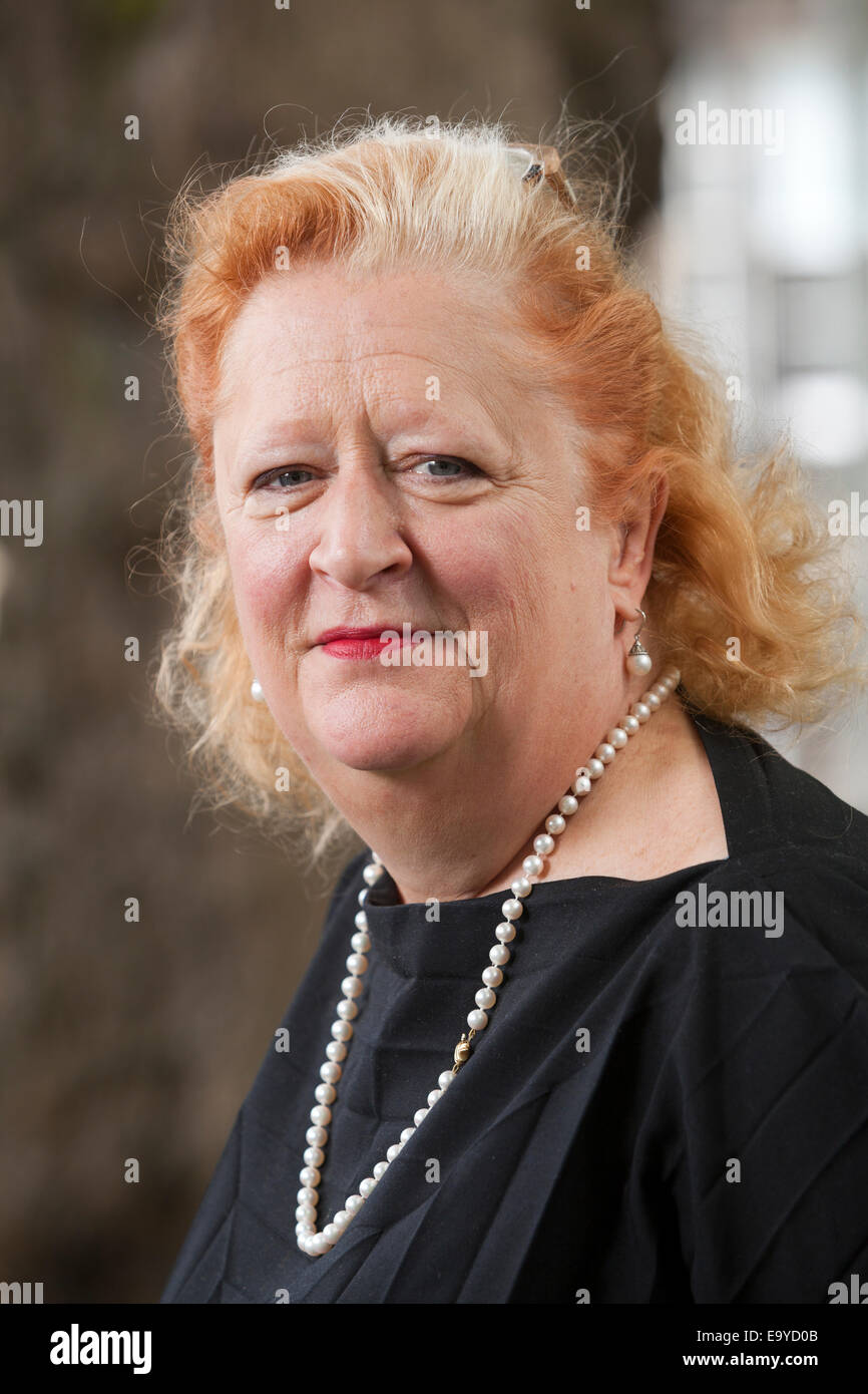 Margaret Heffernan, the international businesswoman and writer, at the ...