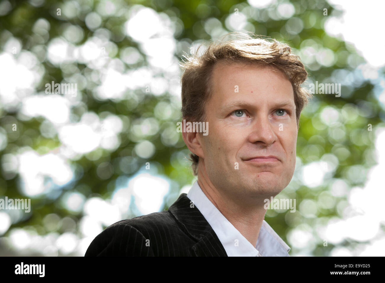 Luke Harding, British journalist and author, at the Edinburgh ...