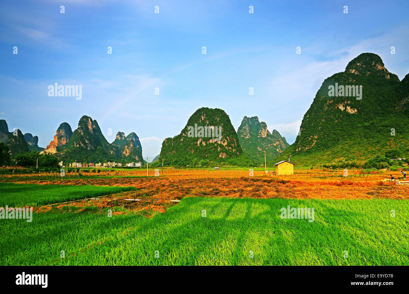 Bucolic region hi-res stock photography and images - Alamy