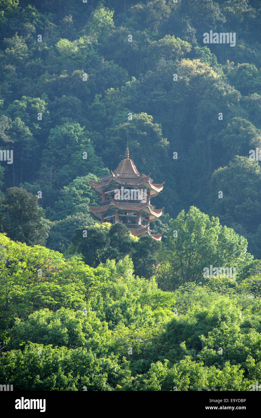 Xichang , Sichuan Luzhou mountain scenery Stock Photo - Alamy