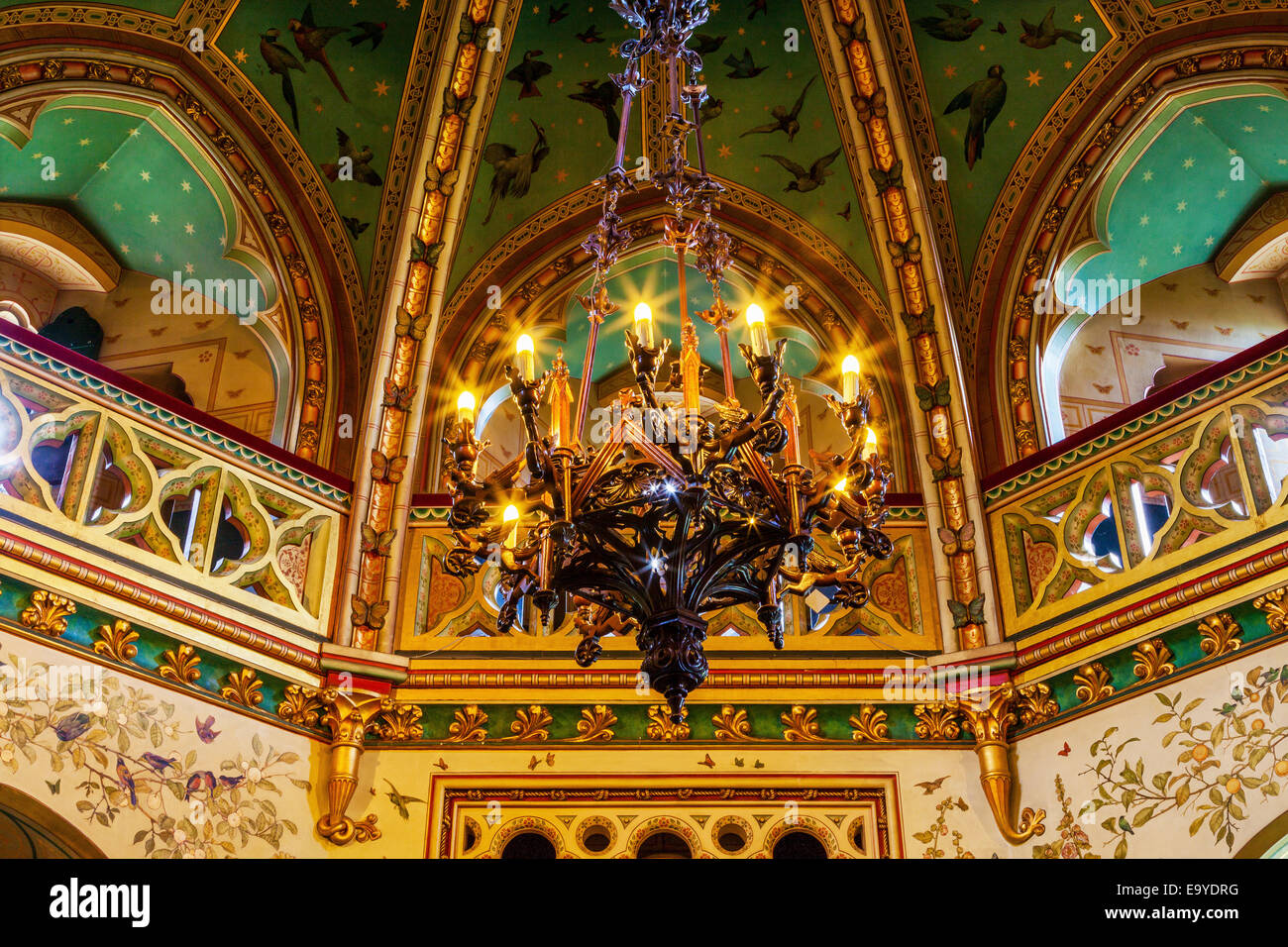 Castle Coch, Tongwynlais, Cardiff, Wales, U.K Stock Photo - Alamy