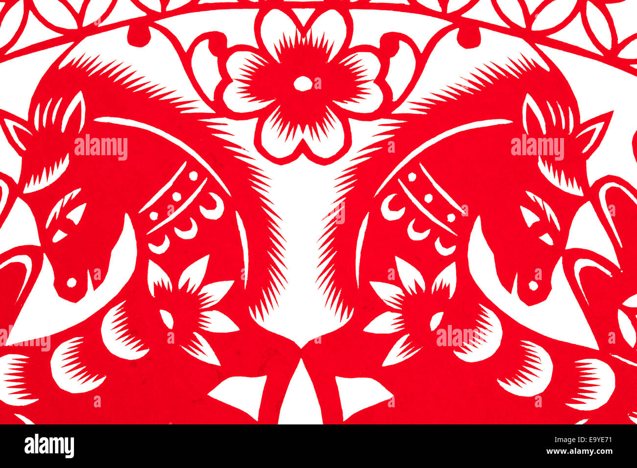 Chinese paper cutting technique hi-res stock photography and images - Alamy