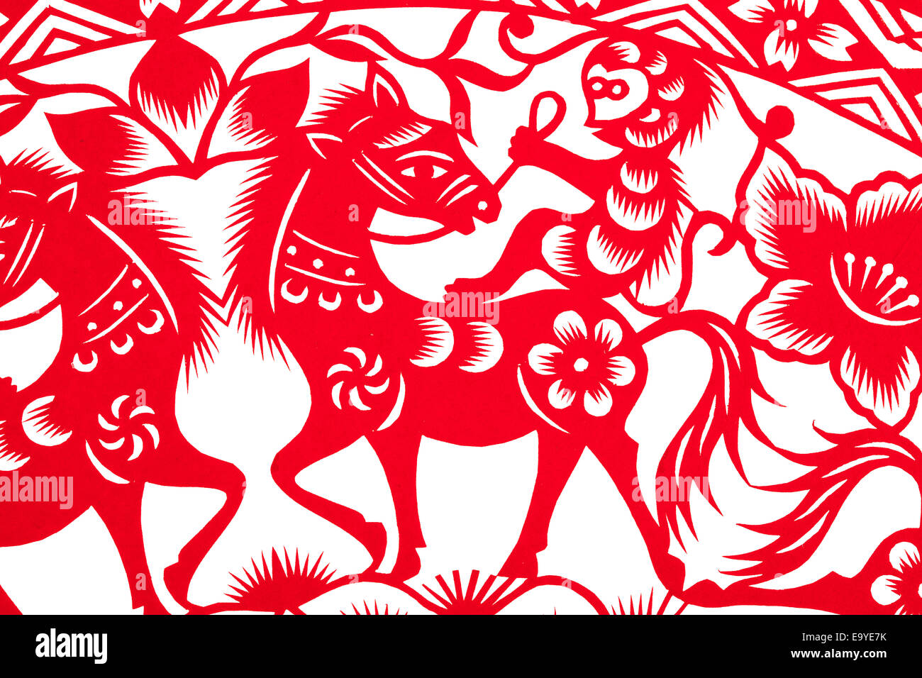 Cutting horse hi-res stock photography and images - Alamy