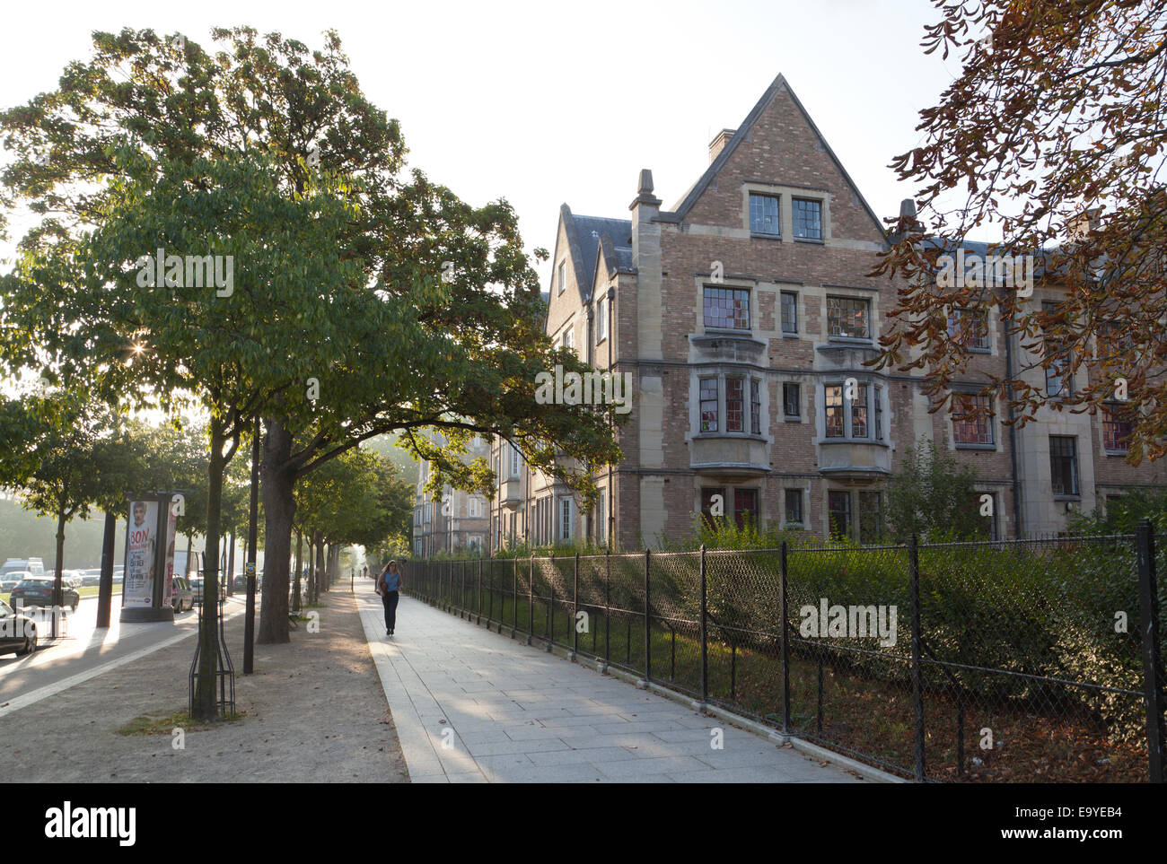 Cité Internationale Universitaire de Paris, France Stock Photo - Alamy