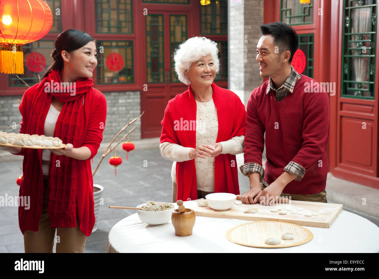 Happiness reunion hi-res stock photography and images - Alamy