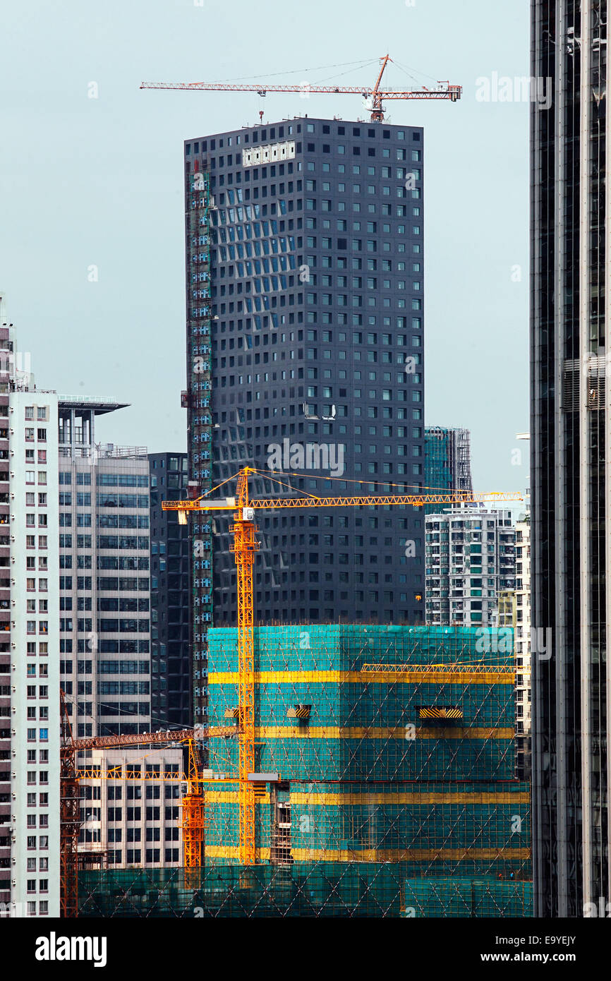 City construction site Stock Photo - Alamy