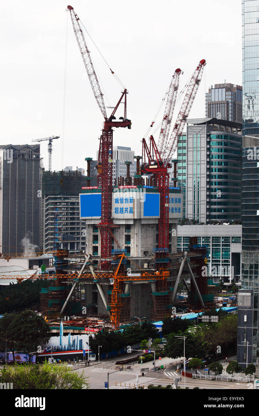 City construction site Stock Photo - Alamy