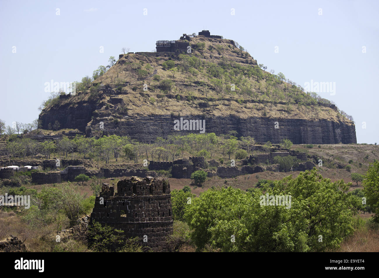 Devgiri Daulatabad Fort, Aurangabad, Maharashtra, India Stock Photo - Alamy