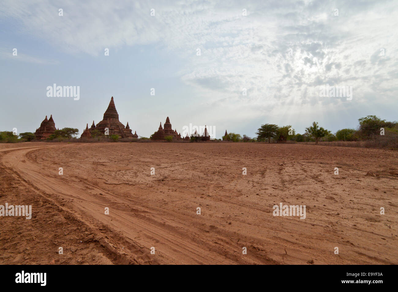 Myanmar Bagan building Stock Photo - Alamy