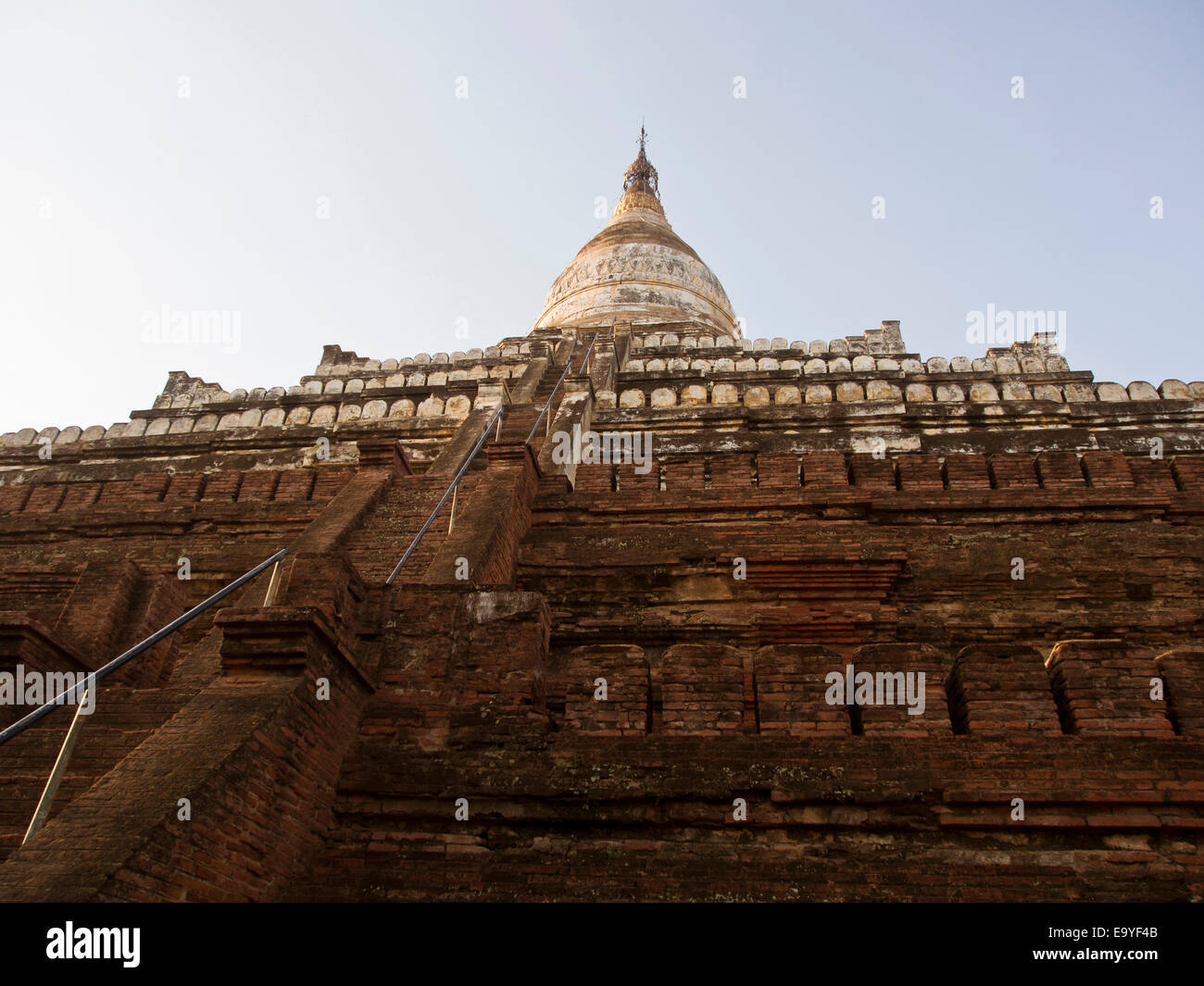 Myanmar Bagan building Stock Photo - Alamy