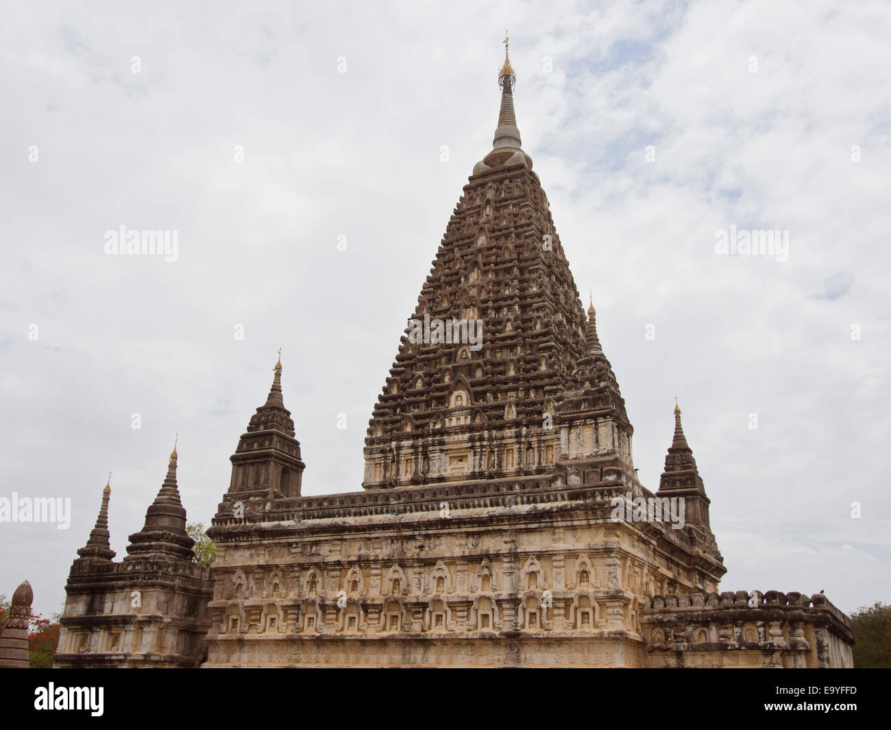 Myanmar Bagan building Stock Photo - Alamy